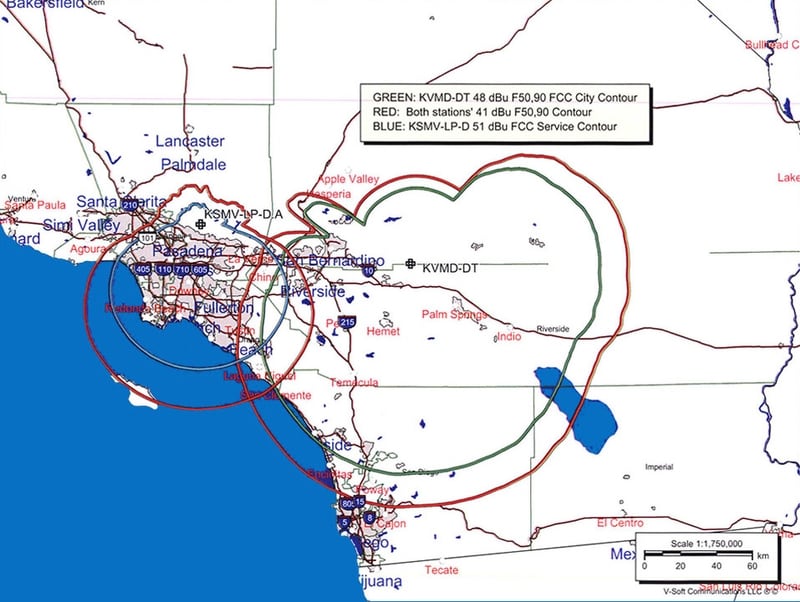KVMD TV CHANNEL 31 IN LOS ANGELES