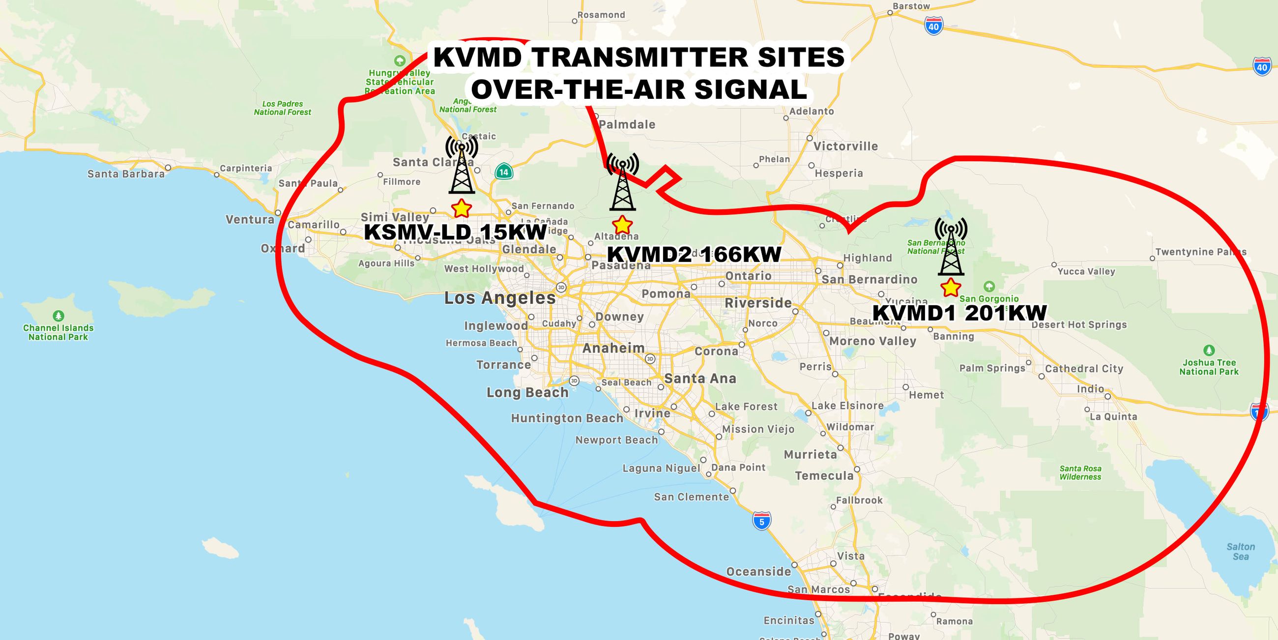 KVMD TV | About